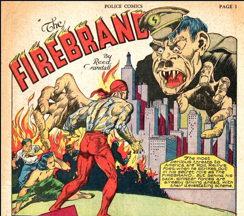 Who's the Golden Age Firebrand?