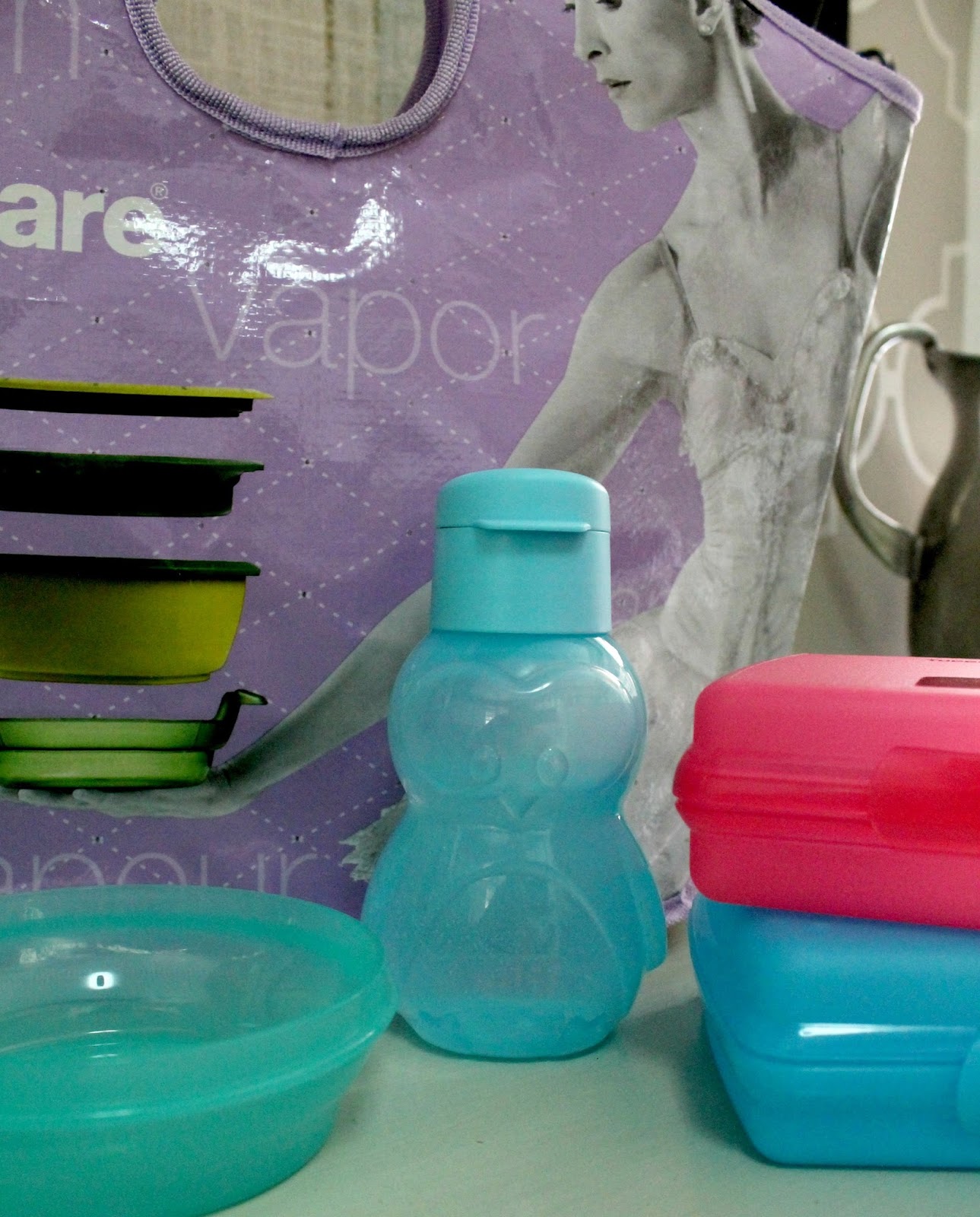 Get Back to School Ready with Tupperware - Outnumbered 3 to 1