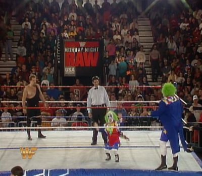 Retro Oasis: A Taste of the New Generation: Patriot Games: WWF Monday ...