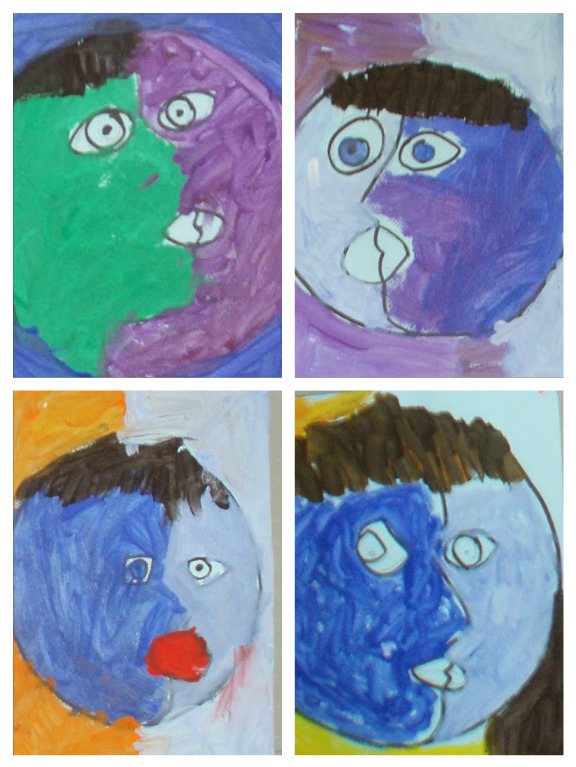 Kindergarten Art Class: ΠΑΜΠΛΟ ΠΙΚΑΣΟ ΣΤΟ ΝΗΠΙΑΓΩΓΕΙΟ