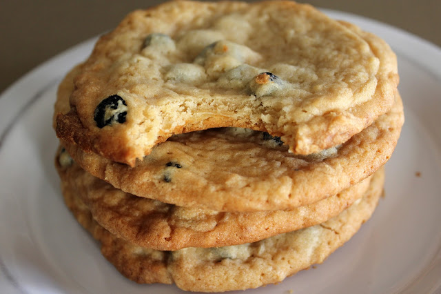 Blueberry & Cream Cookies | Fresh from the...