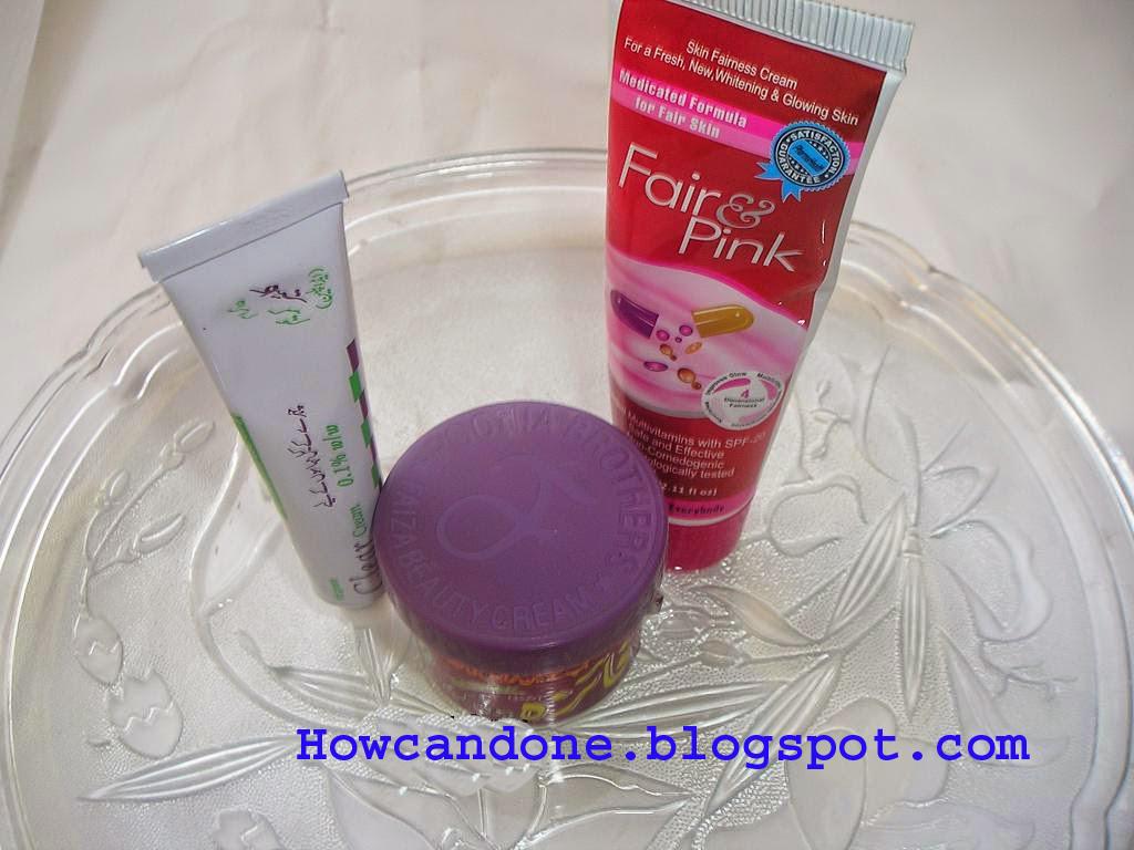 Fair Pink Clear Faiza Beauty Skin Cream Formula | HOW CAN DONE