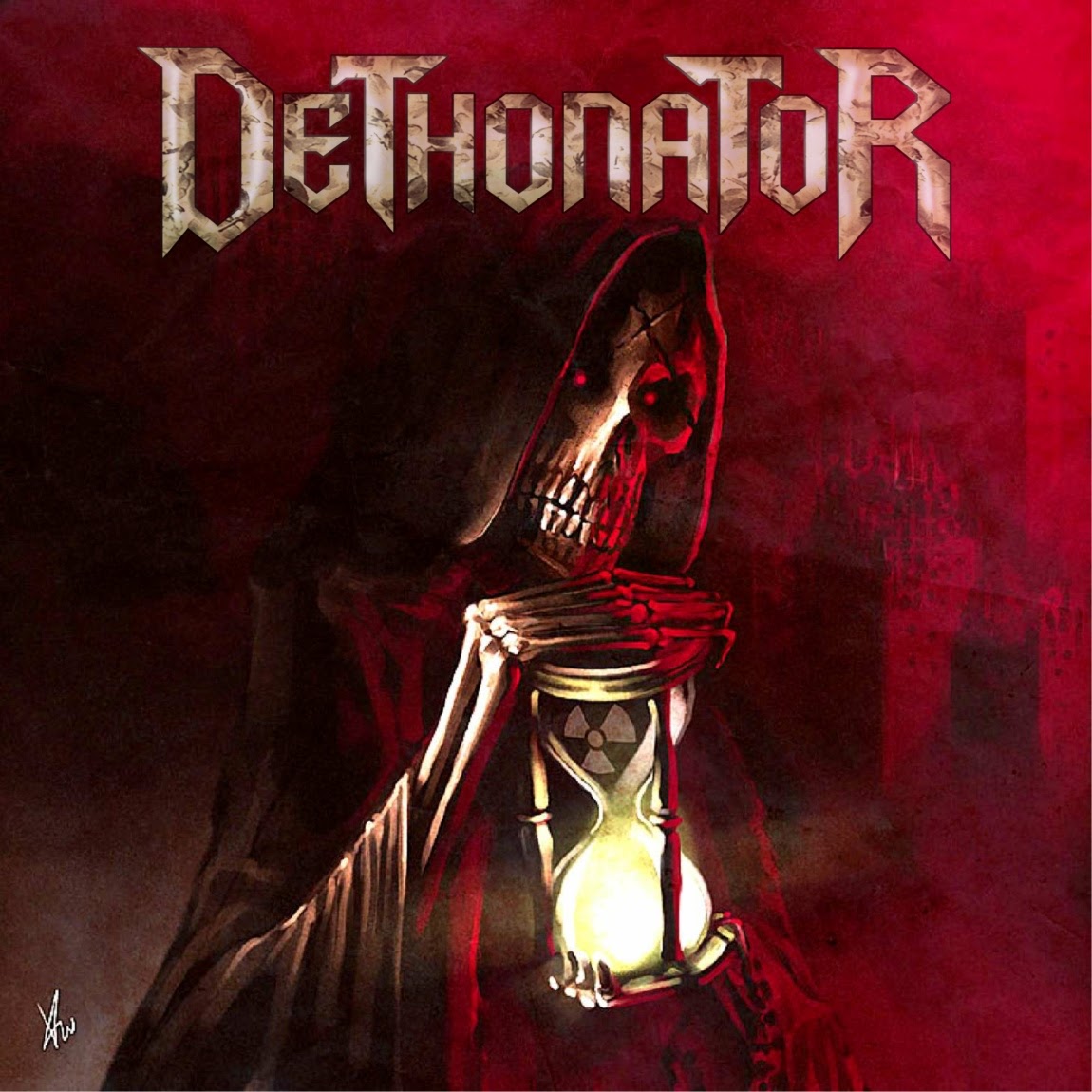 BEHIND THE VEIL WEBZINE: DETHONATOR – Dethonator Review