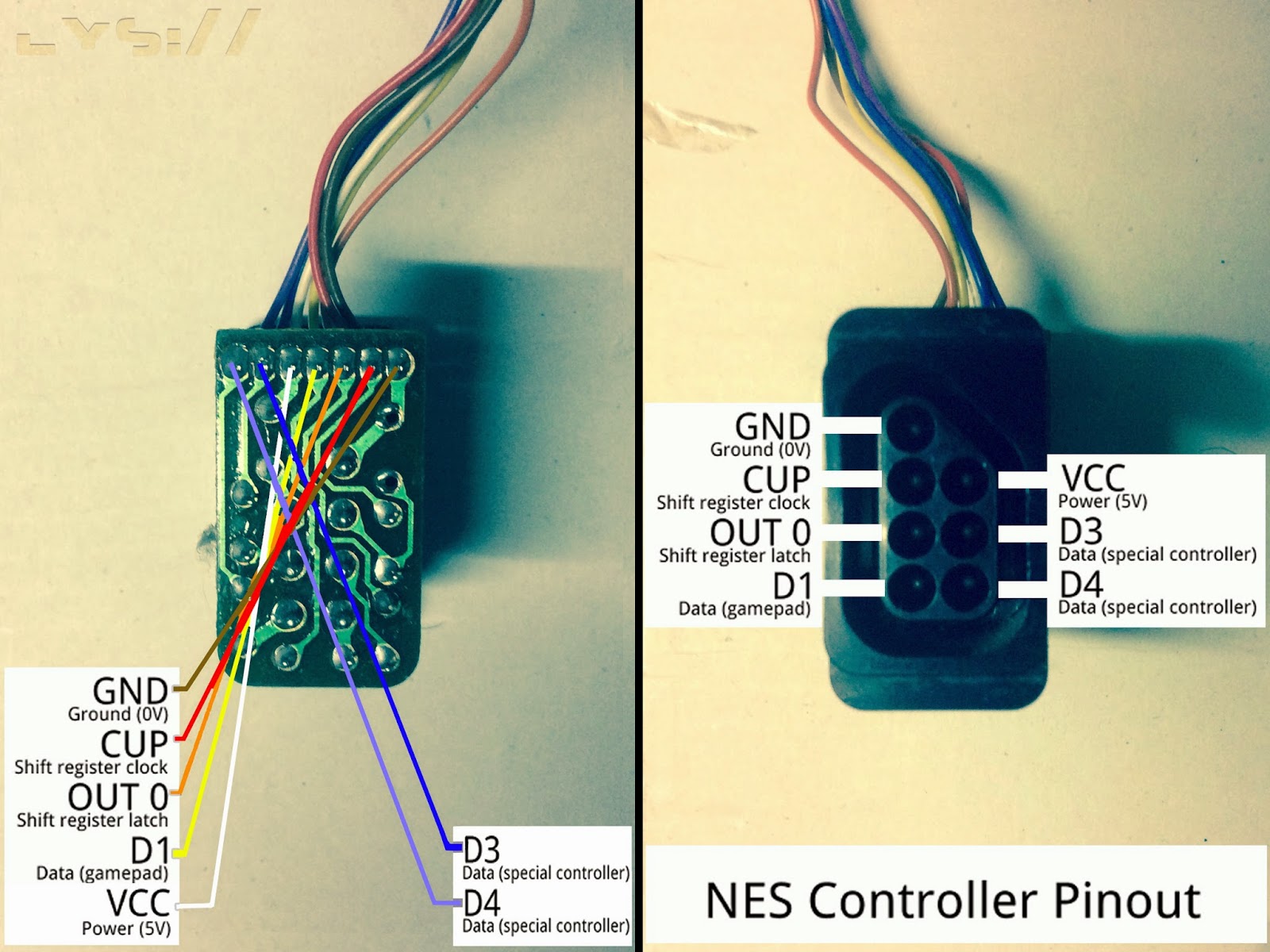 lys.blog: Ninbento - NES MIDI Controller Mod for Circuit Bent