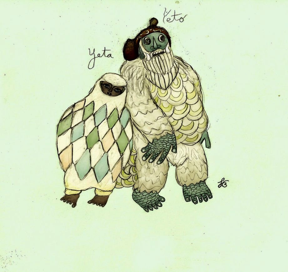 I Loved the Yeti: [Hug Week] Throwback: Yeta & Yeto from Zelda Twilight ...