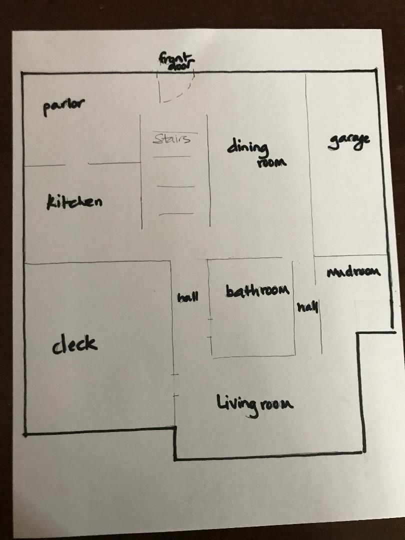 Lisa Moves: One Room Challenge: Front parlor