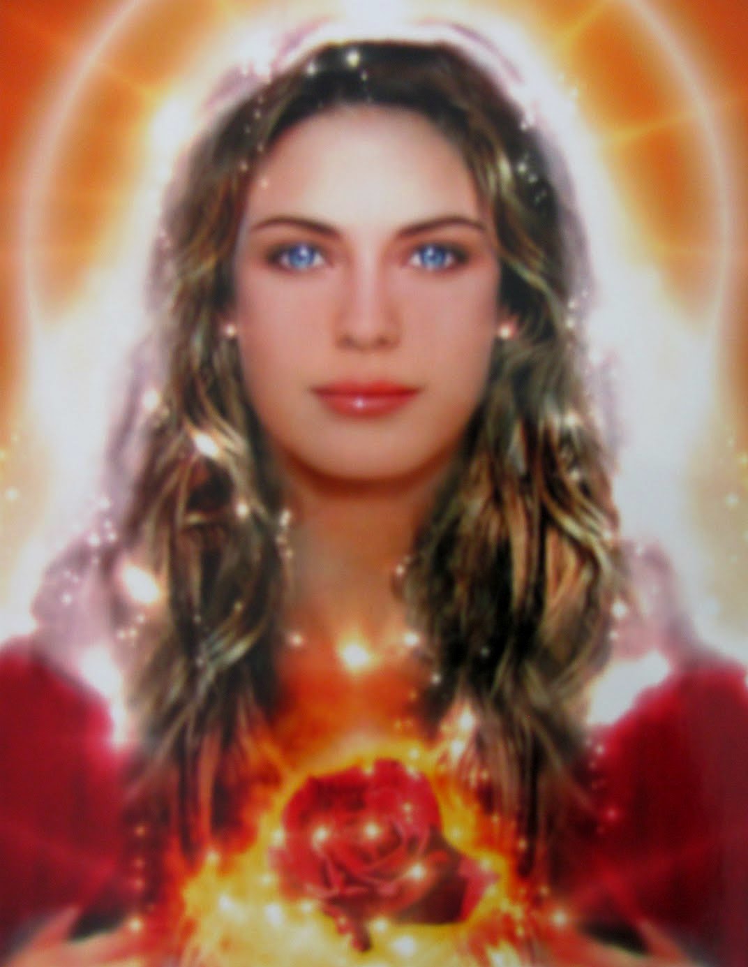 Raio de Luz Dourada: A CHAMA RUBI DOURADA - MESTRE NADA