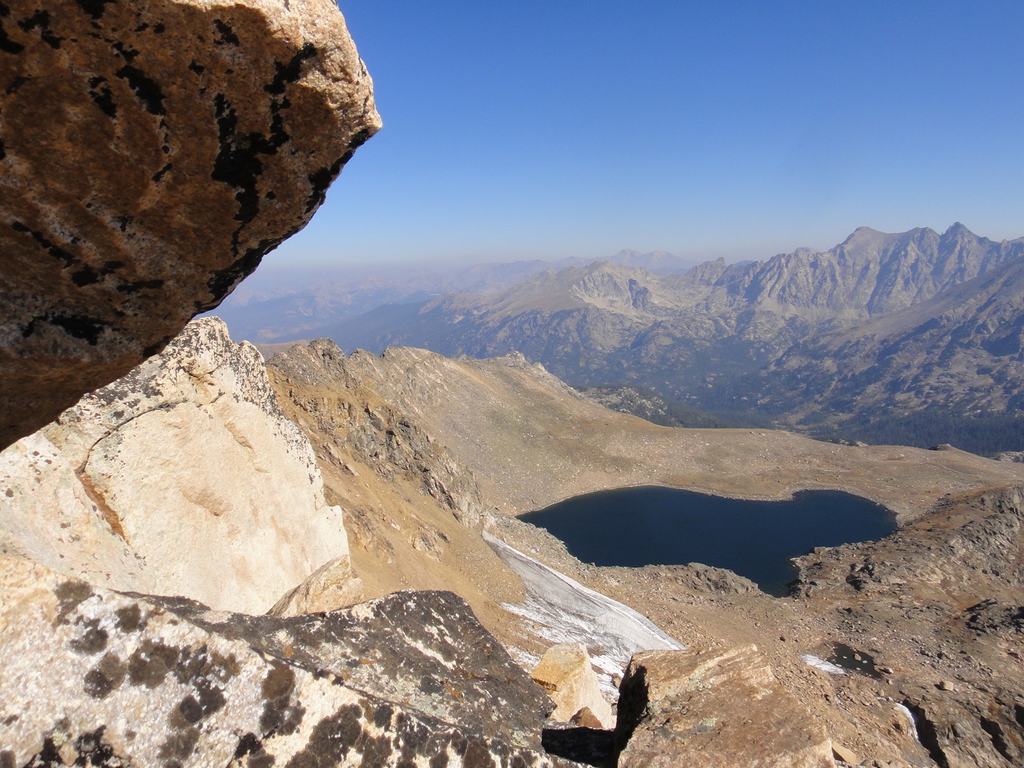 Hiking Rocky Mountain National Park: Quarter to Five Peak, Mt. Neva ...