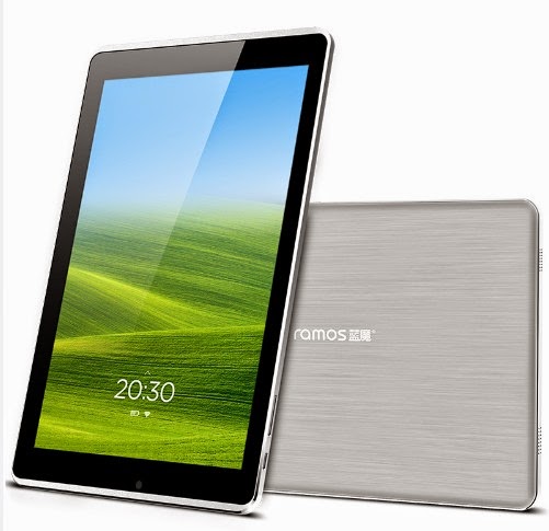 Tablet PC di Marca: Ramos K100 10.1 pollici 7500mAh Android 4.4 MTK6592 ...