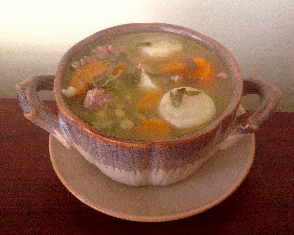 Tárkonyos raguleves (paleo recept) - Éhezésmentes karcsúság Szafival