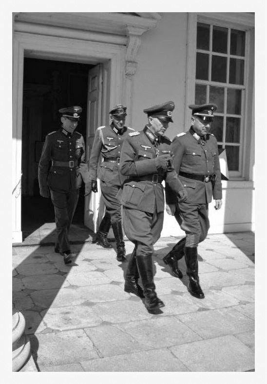 NAZI JERMAN: Generalstab, Grup Reenactor Markas Besar Wehrmacht