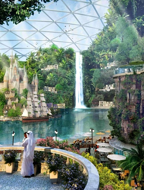 O VOO DO CORVO: The world's first indoor city: a greatest hits mashup ...