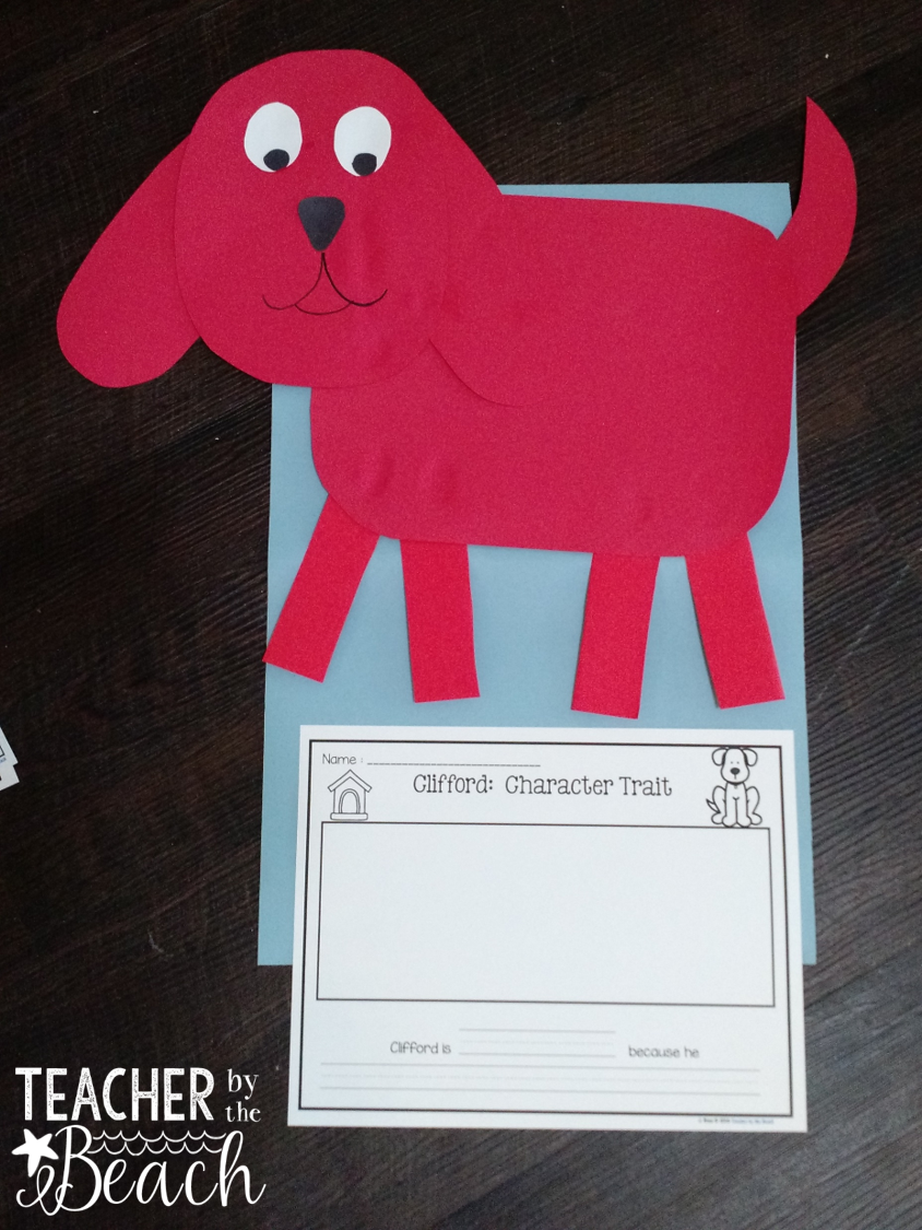 Clifford Activities - Teacher by the Beach