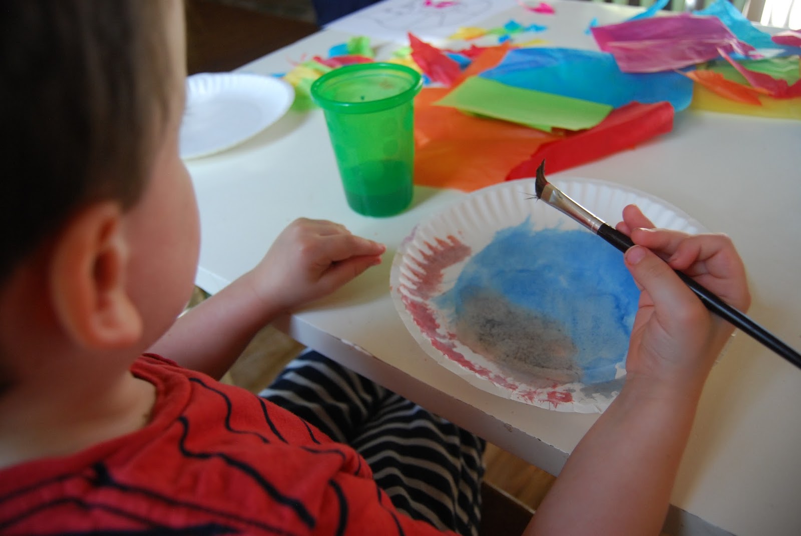 Momfessionals: Family Book Club: Eric Carle Day Part 2