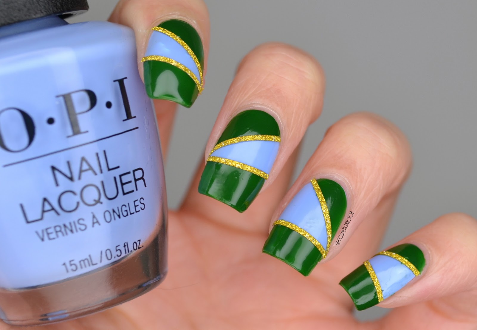 NAILS | Scotch Taping #CBBxManiMonday | Cosmetic Proof | Vancouver ...