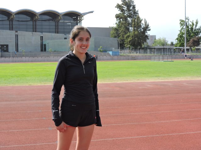 Amanda Cerna Gamboa integrará la selección nacional que competirá en ...