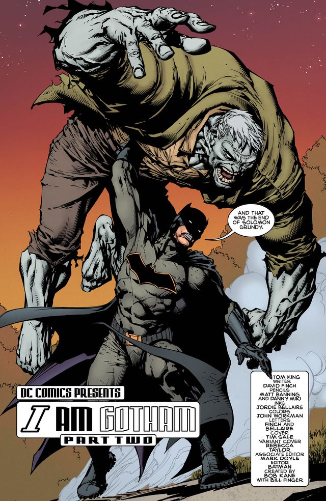 Weird Science DC Comics: Batman #2 Review