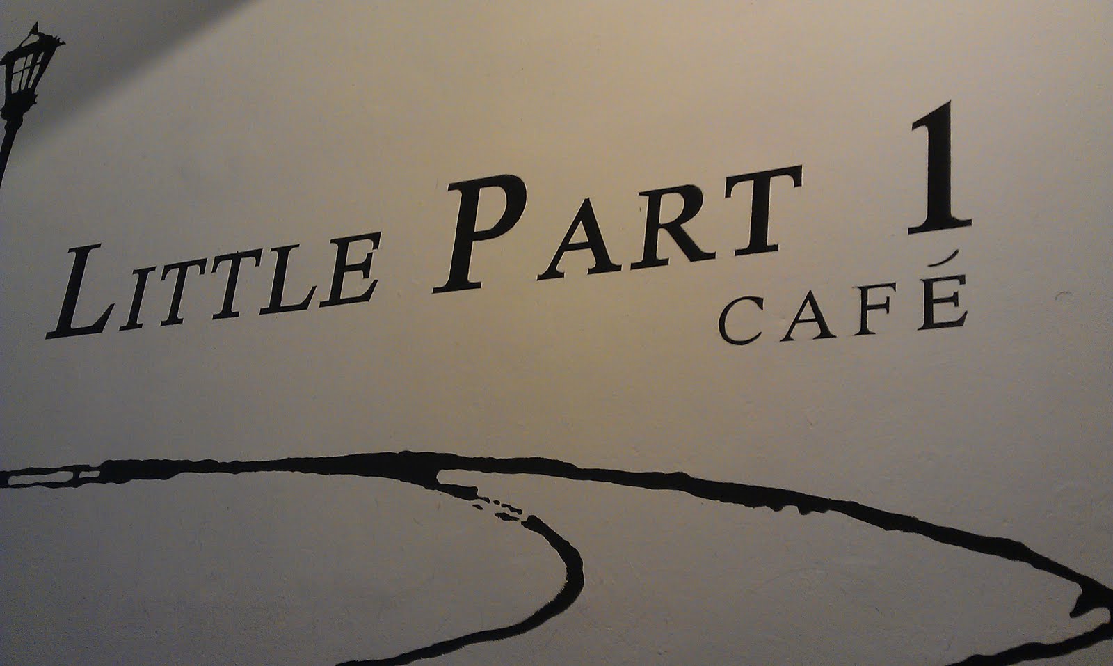 I'm eating: The F-outing I - Little Part 1 Cafe