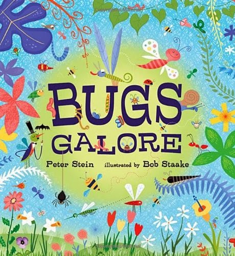Literary Hoots: Bugs Storytime
