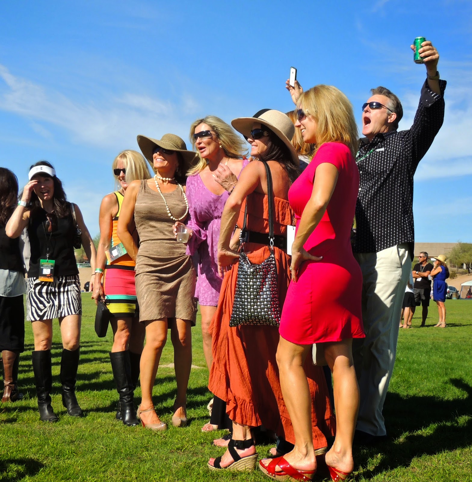 Scottsdale Daily Photo: Photo: The social scene at the Scottsdale Polo ...