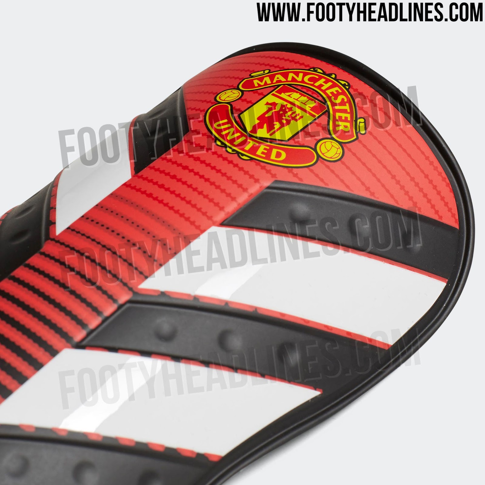 Manchester United 18-19 Home Kit + Shin Pads Leaked - Footy Headlines