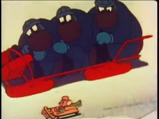 Cinema 4: Cel Bloc: It's A Very Special Cel Bloc Xmas: Snow Foolin' (1949)