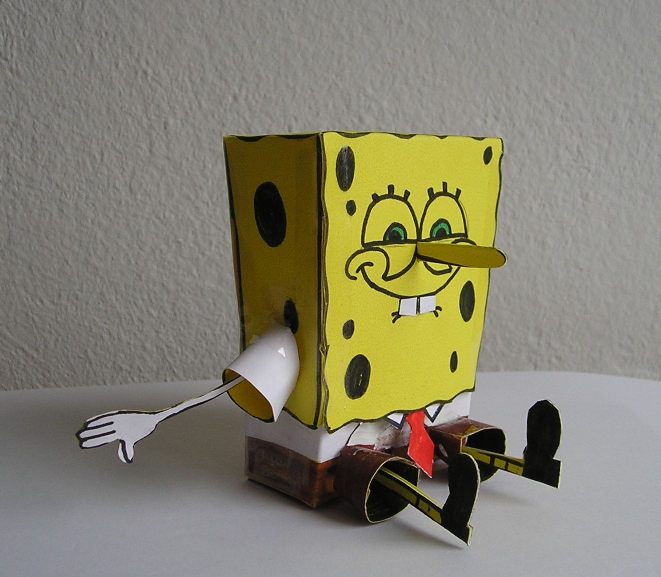 Probaj ovako!: Spužva Bob od papira