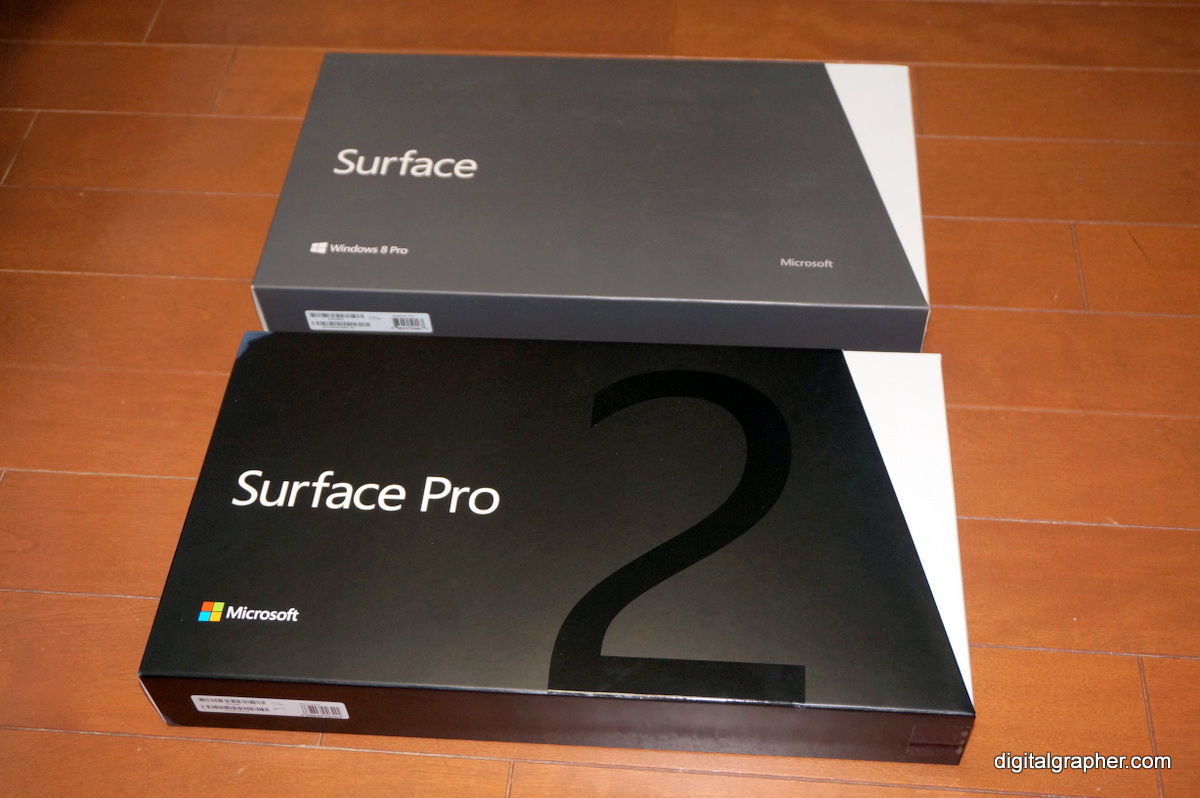 【レビュー】マイクロソフト"Surface Pro 2" ～前モデルから買い換えてわかった新型の進化ポイント～ #SurfaceJP
