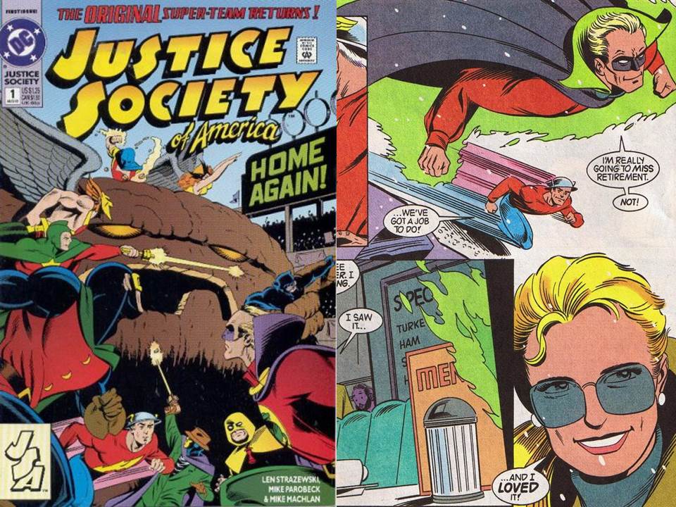 Dave's Comic Heroes Blog: Flash Facts: Early Days of Jesse Quick