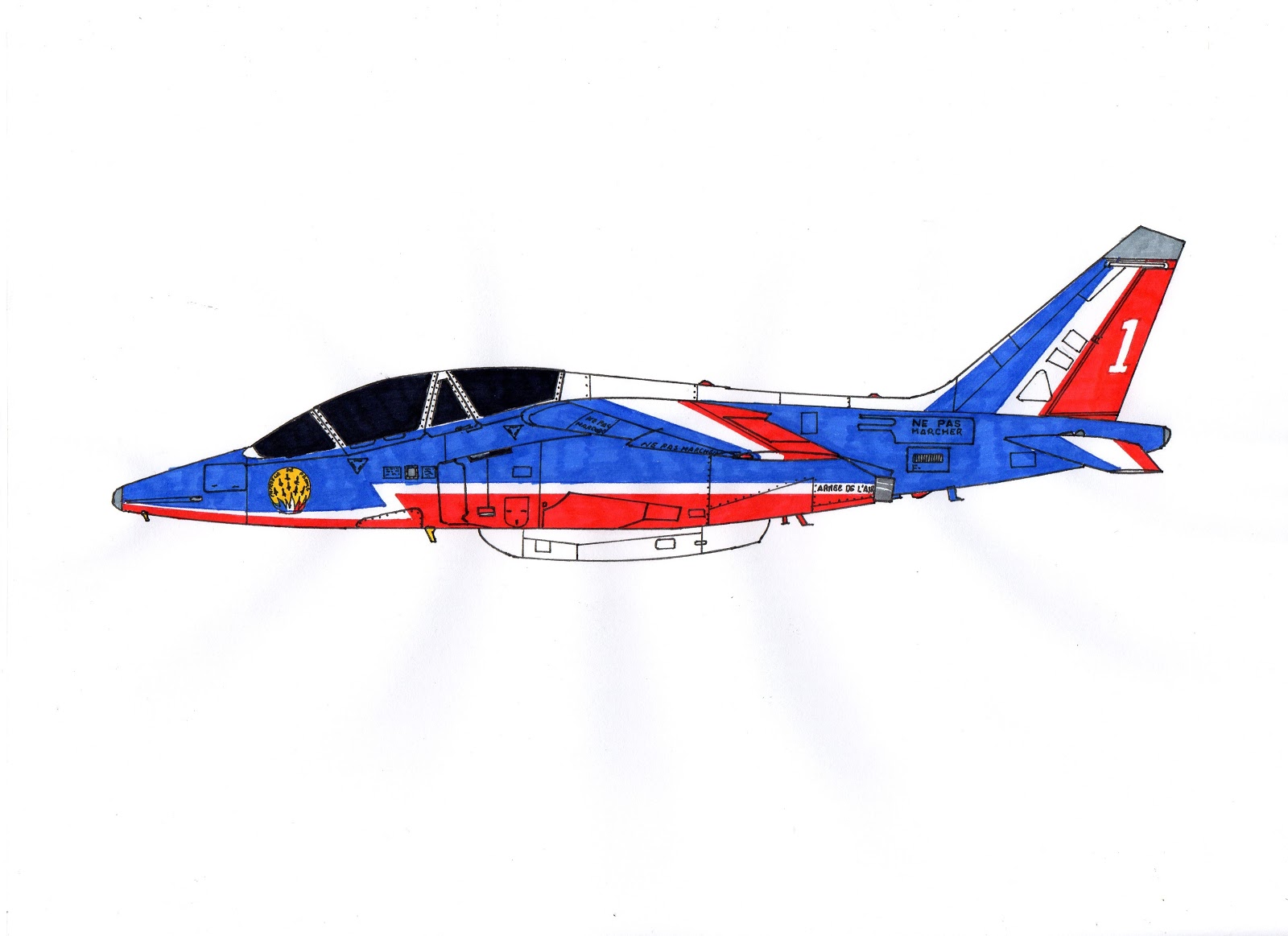2012 ~ AIRCRAFT DRAWINGS