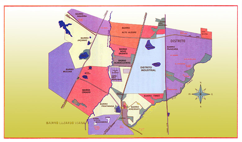 MUSEU VIRTUAL DE MARACANAÚ: OS BAIRROS DE MARACANAÚ