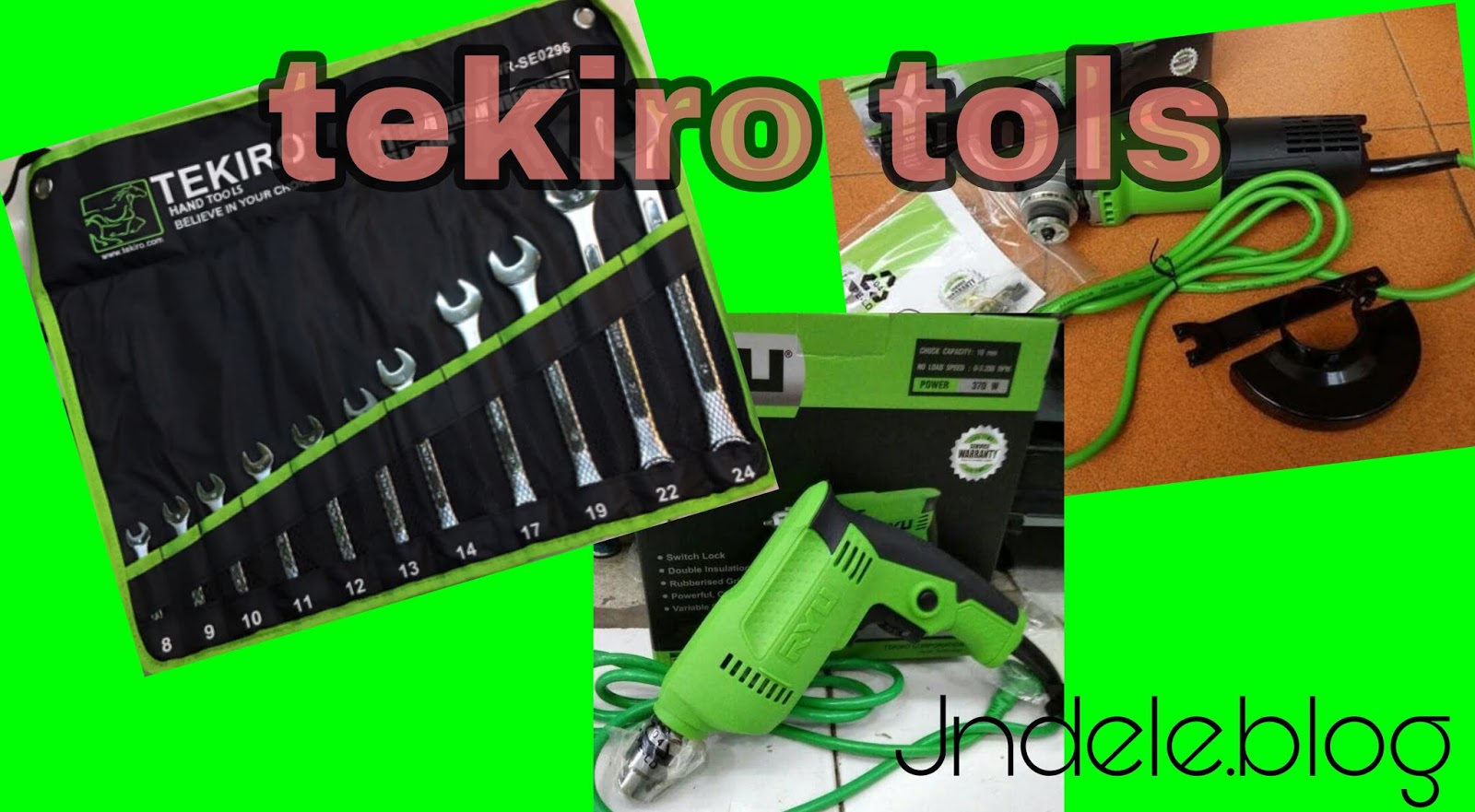 Rekomendasi merek tools / alat otomotif terbaik sesuai budget