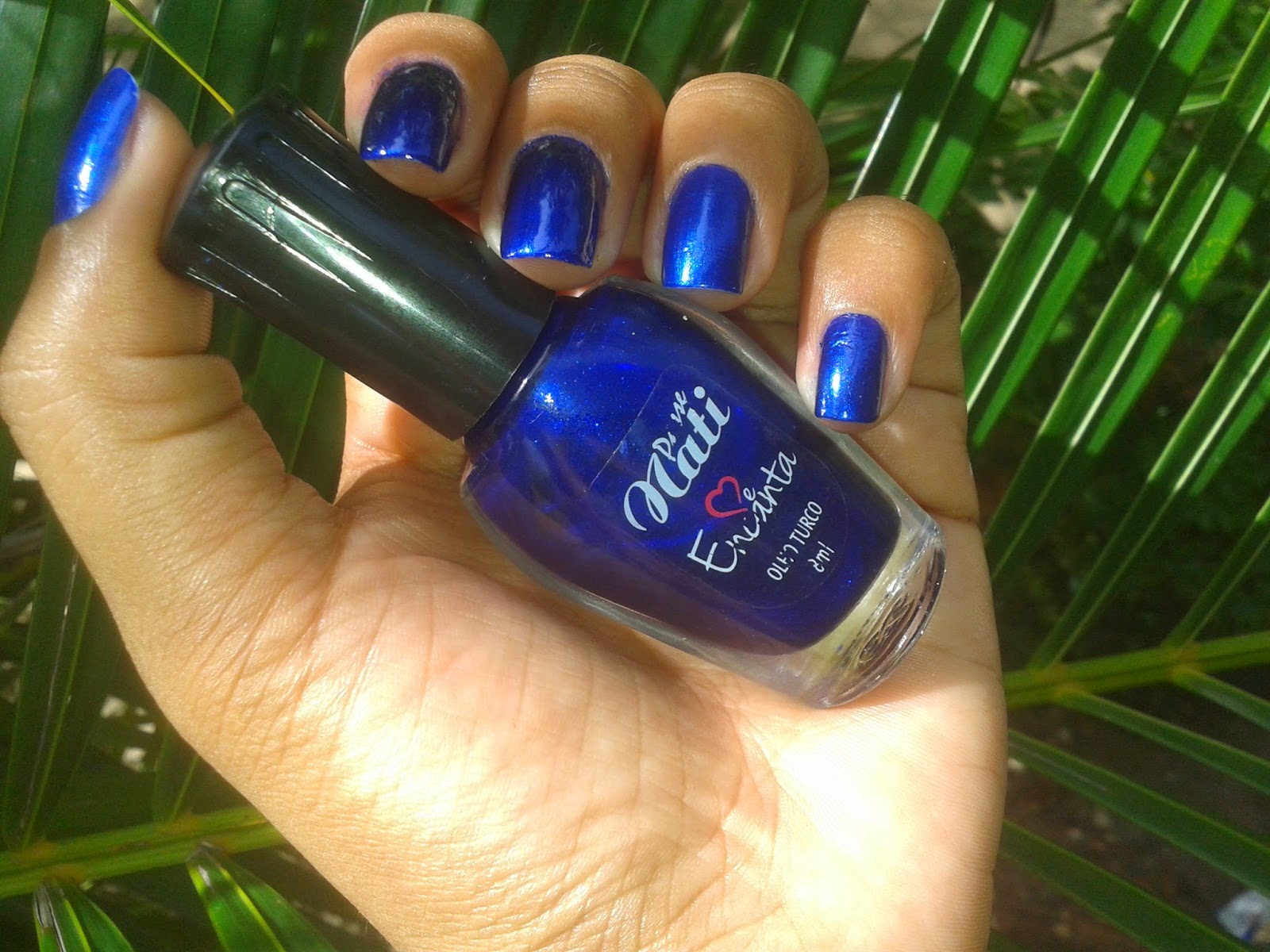 Louca Por Batom Esmalte Olho Turco Passe Nati