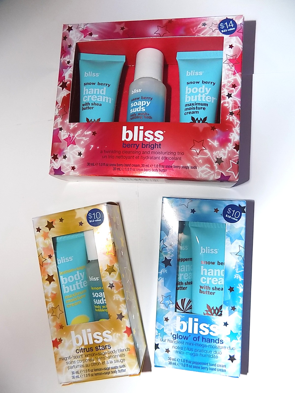 The Beauty Alchemist: Bliss Holiday Sets 2015