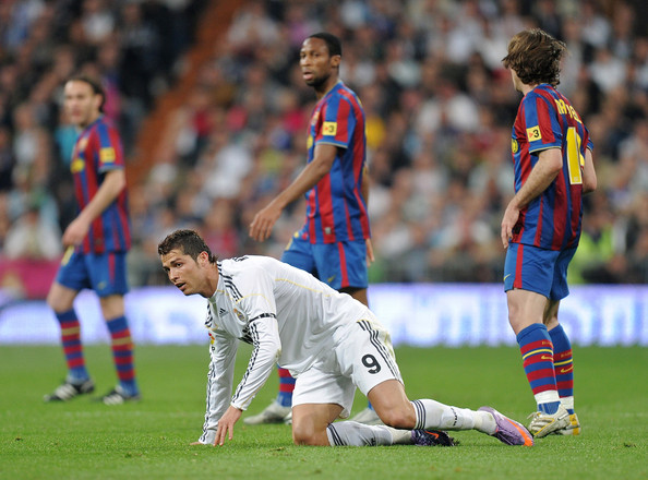 pictures Cristiano Ronaldo vs Barcelona La Liga