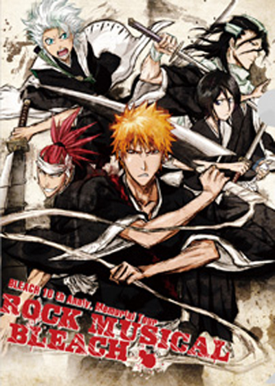 The Rock Musical BLEACH Forever: Posters Oficiais