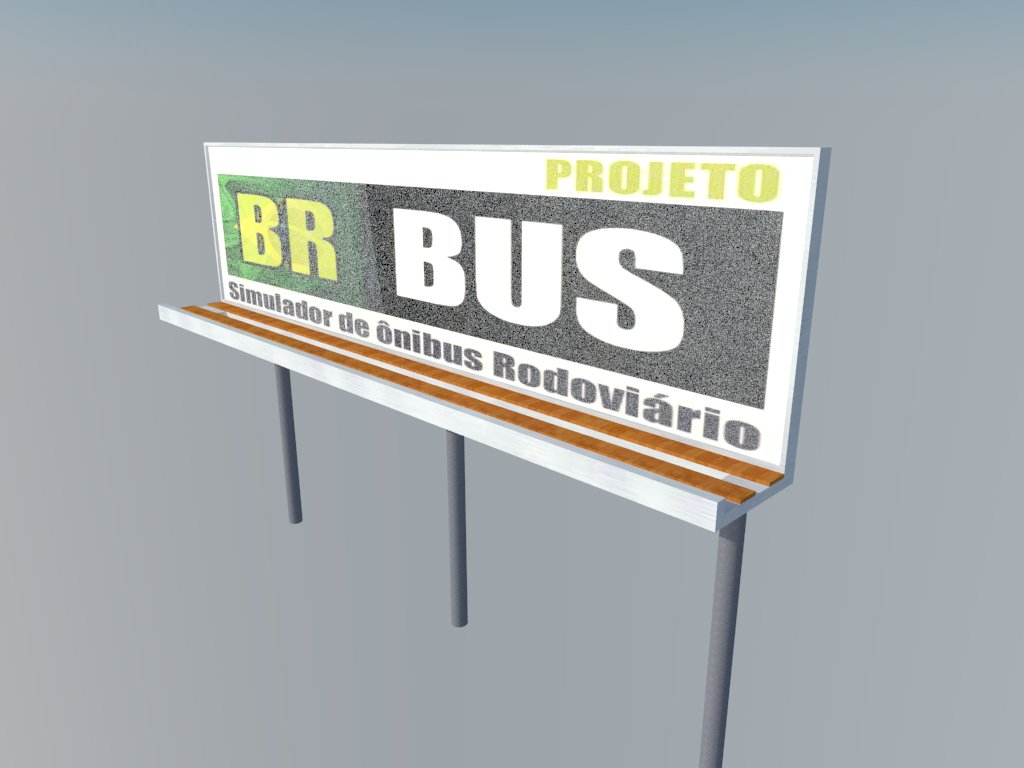 Nova logo do BR Bus | BR Bus: Simulador de ônibus Rodoviário