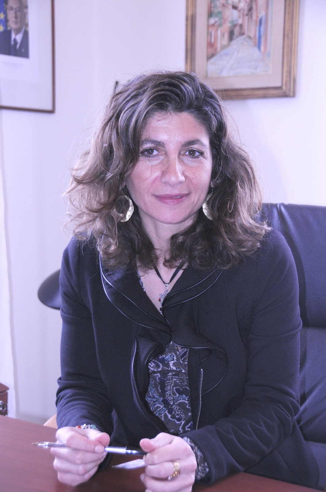 Andrea Nieddu blog: E' Barbara Pini la ,nata a Bologna , proviene da Palau