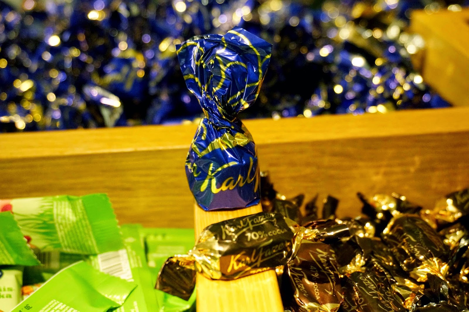 這裡18巷 | Galerie18 : 芬蘭 Fazer Chocolate Factory 巧克力觀光工廠