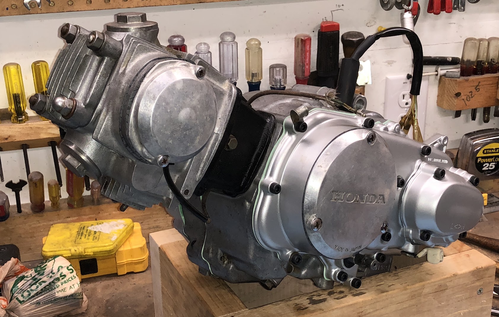 The Basic Sequence and Process to Set or Adjust your Honda CT90 Timing