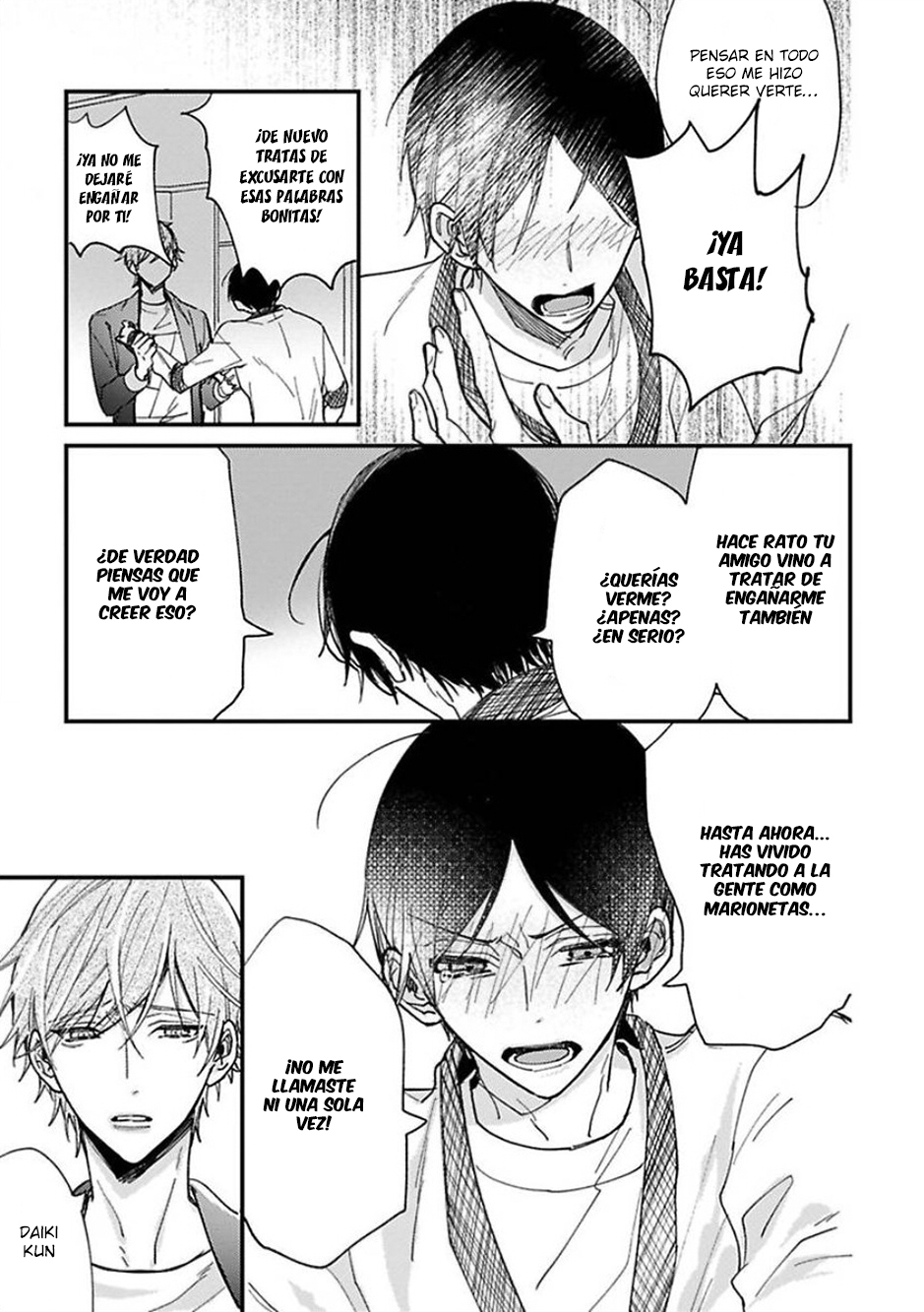 Mitsuketa boku no omega-sama capitulo 05 - Qvfamma