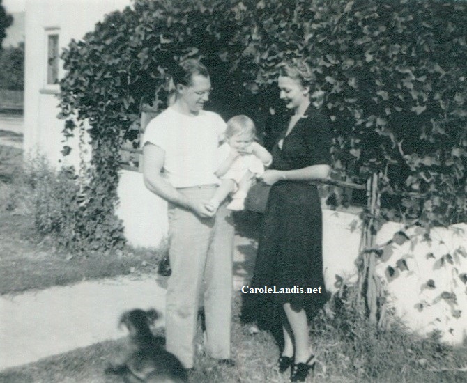 Meet Dorothy Ridste Ross ~ Carole's Sister