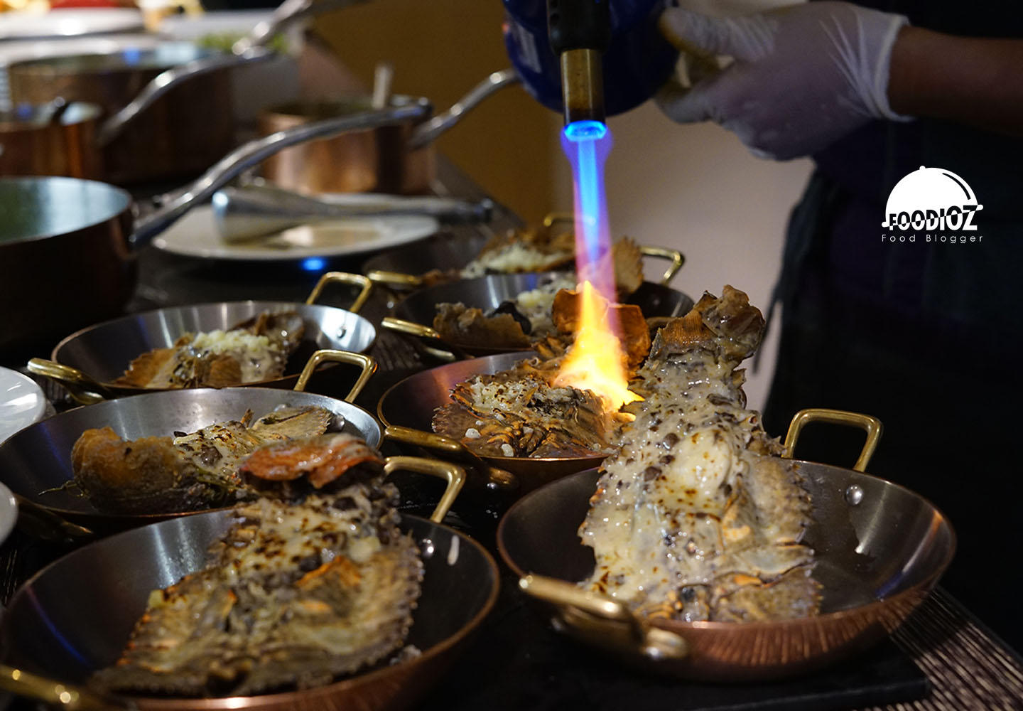 Arts Café, Raffles Jakarta, South Jakarta