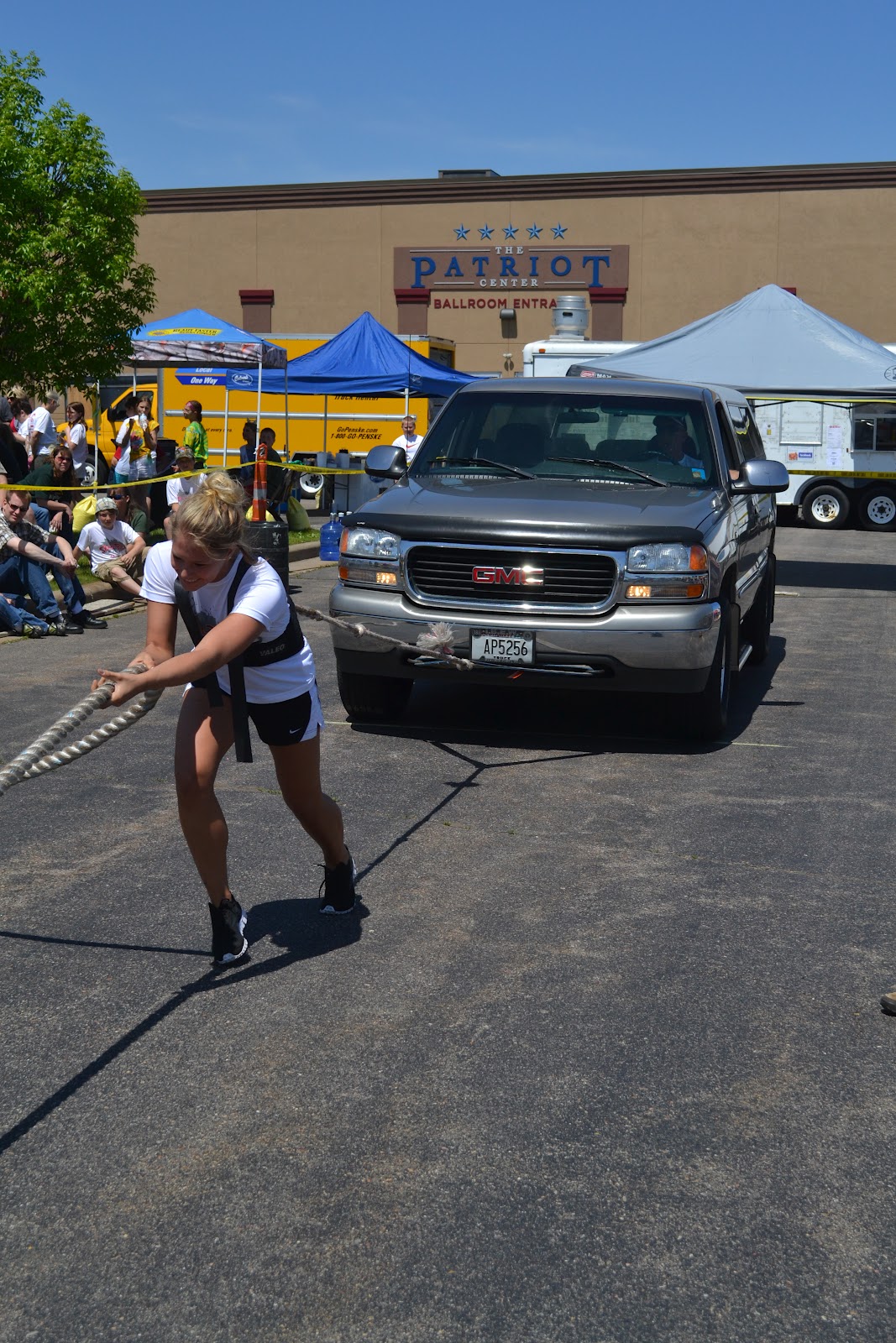 Wausau Metro Adult Special Olympics: Semi Pull and Strongman Competition