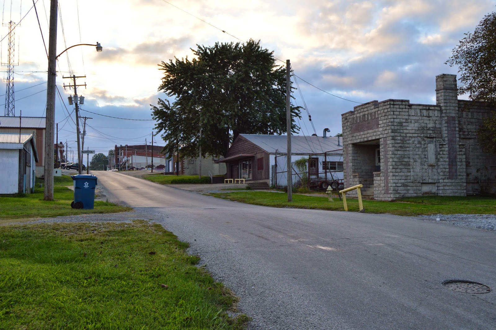 Towns and Nature: Grayville, IL