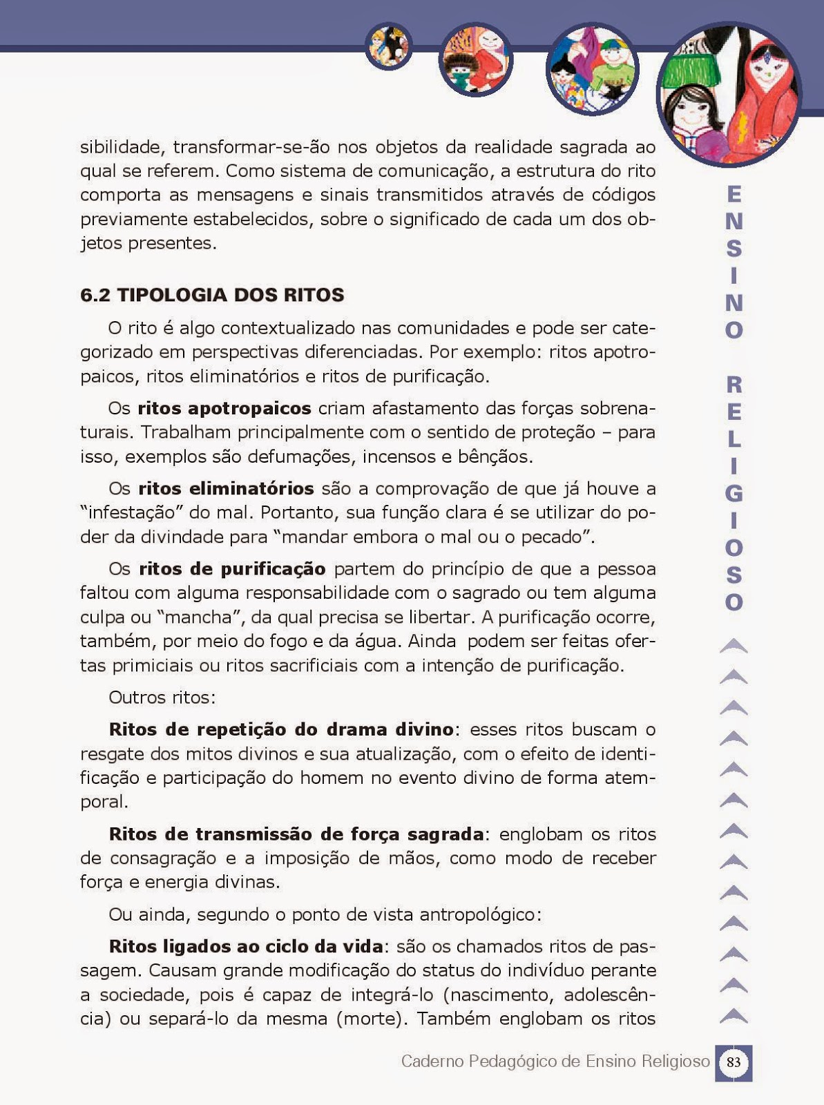 Atividades Sobre Ritos Religiosos 3 Ano - REVOEDUCA Atividades Sobre Ritos Religiosos 3 Ano - REVOEDUCA