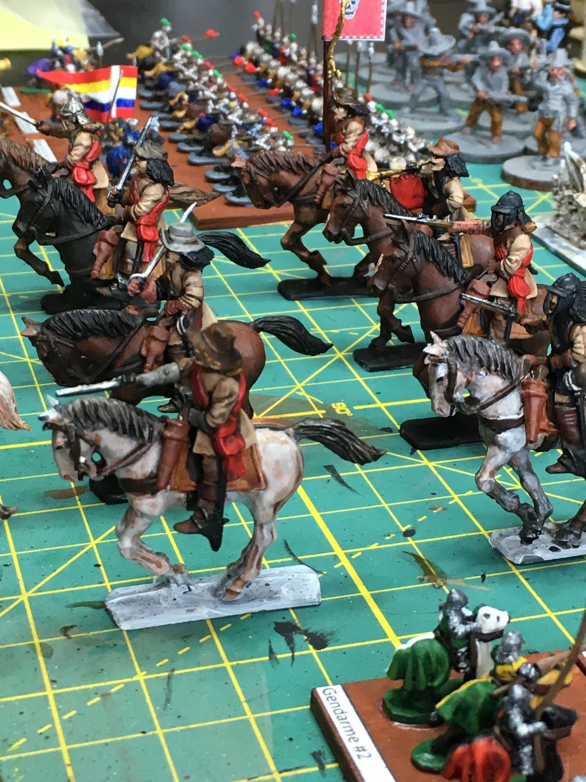 Operation: Wargaming!: ECW Cavalry are done!