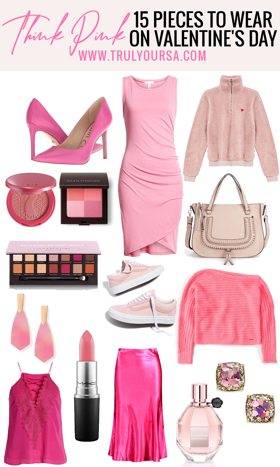 TRULY YOURS, A.: Think Pink: 15 Pieces to Wear On Valentine's Day