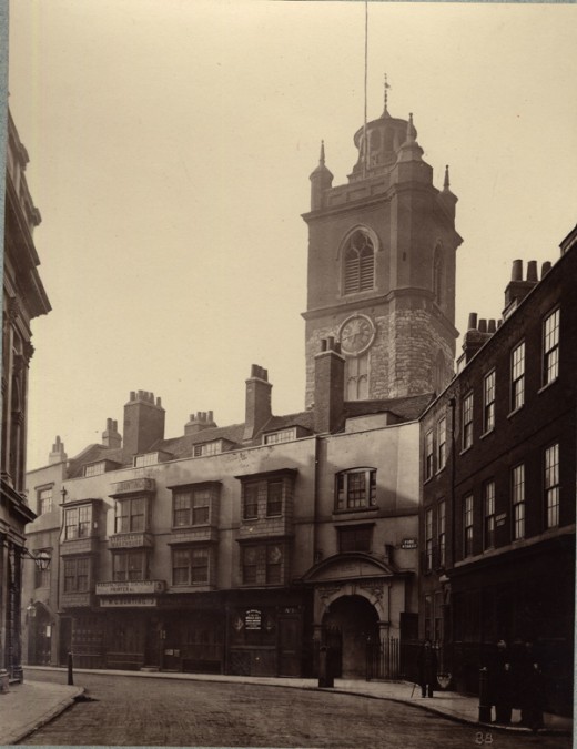 Medieval London : Brief history of St Giles Cripplegate