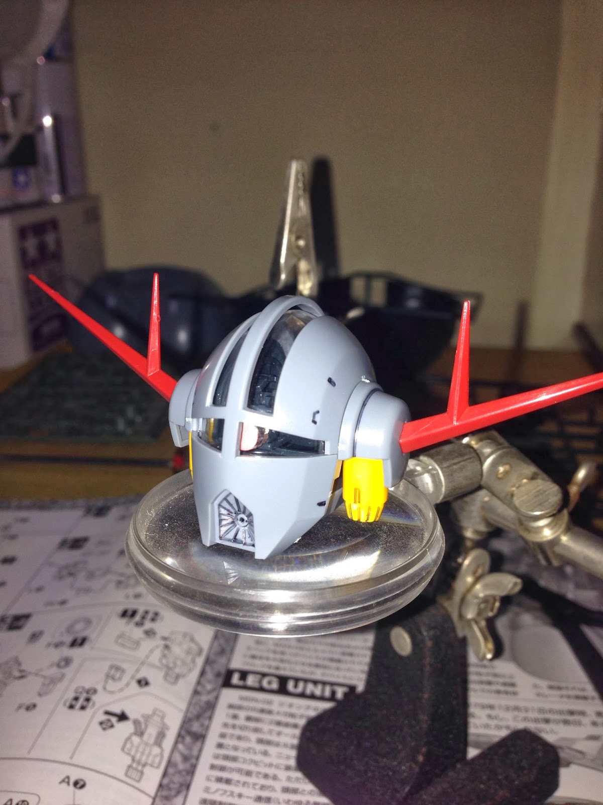 My Gundam Experience: [MG] MSN-02 Perfect Zeong Principality of Zeon MS ...